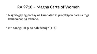 Apat_na_Haligi_Batas ng Paggawa sa Pilipinas.pptx