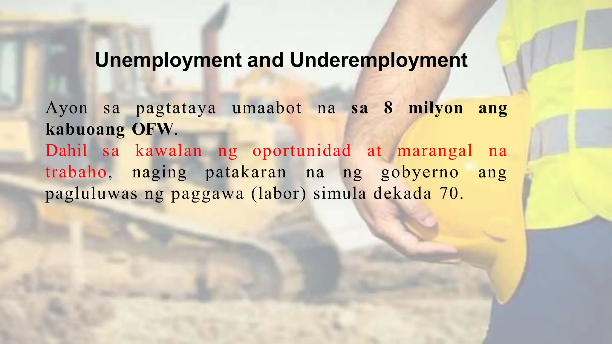 Apat na Haligi para sa Isang Desente at Marangal na Paggawa.pptx