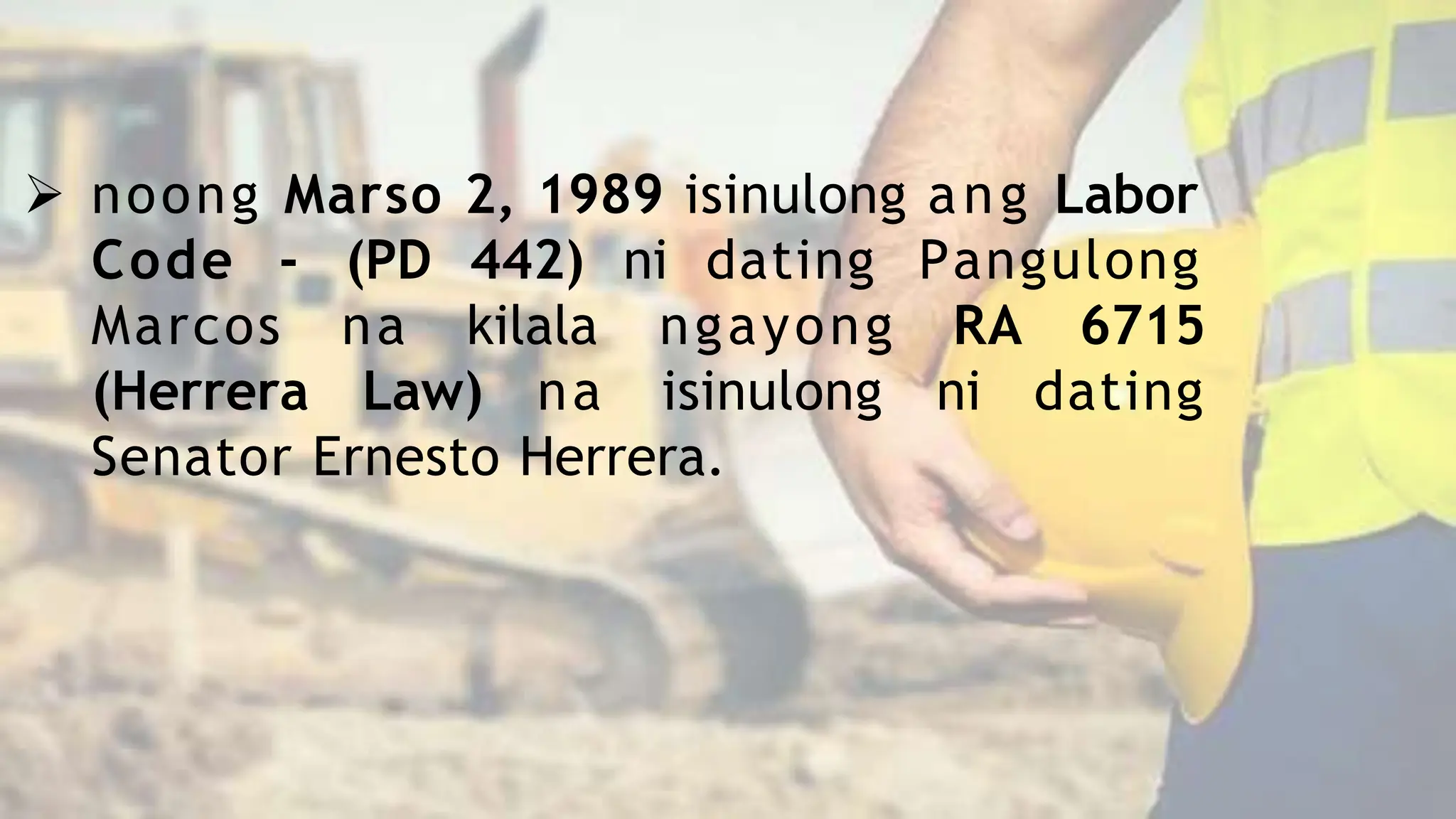 Apat na Haligi para sa Isang Desente at Marangal na Paggawa.pptx