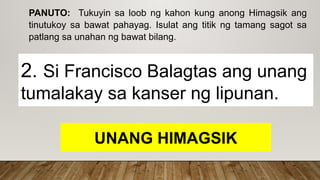 APAT NA HIMAGSIK NI FRANCISCO BALAGTAS.pptx