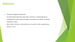 APAT NA KOMPONENT NG KASANAYANG KOMUNIKASYON.pptx