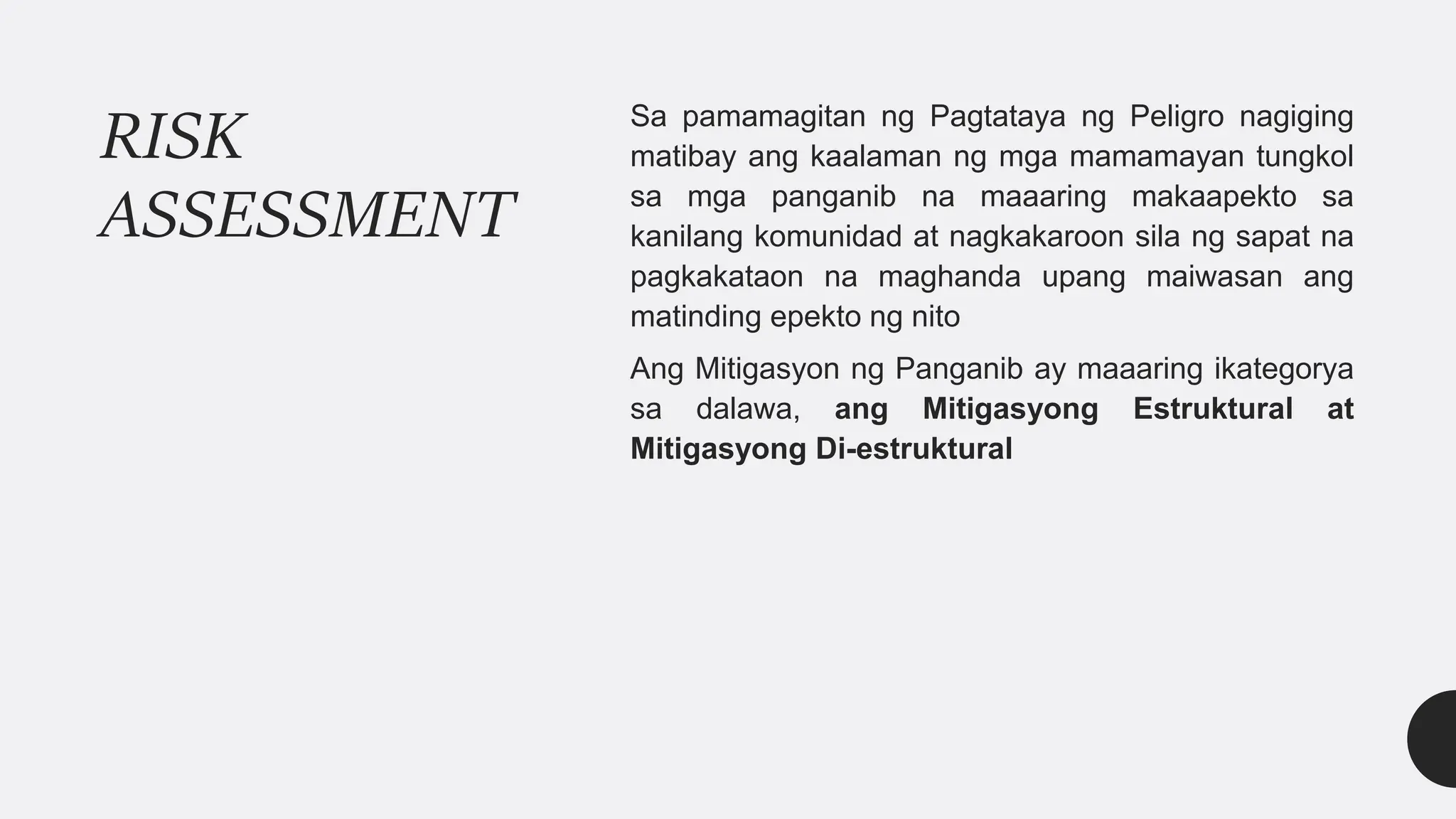 Apat na Yugto ang Disaster Risk Reduction -Aralipunan.com.pptx