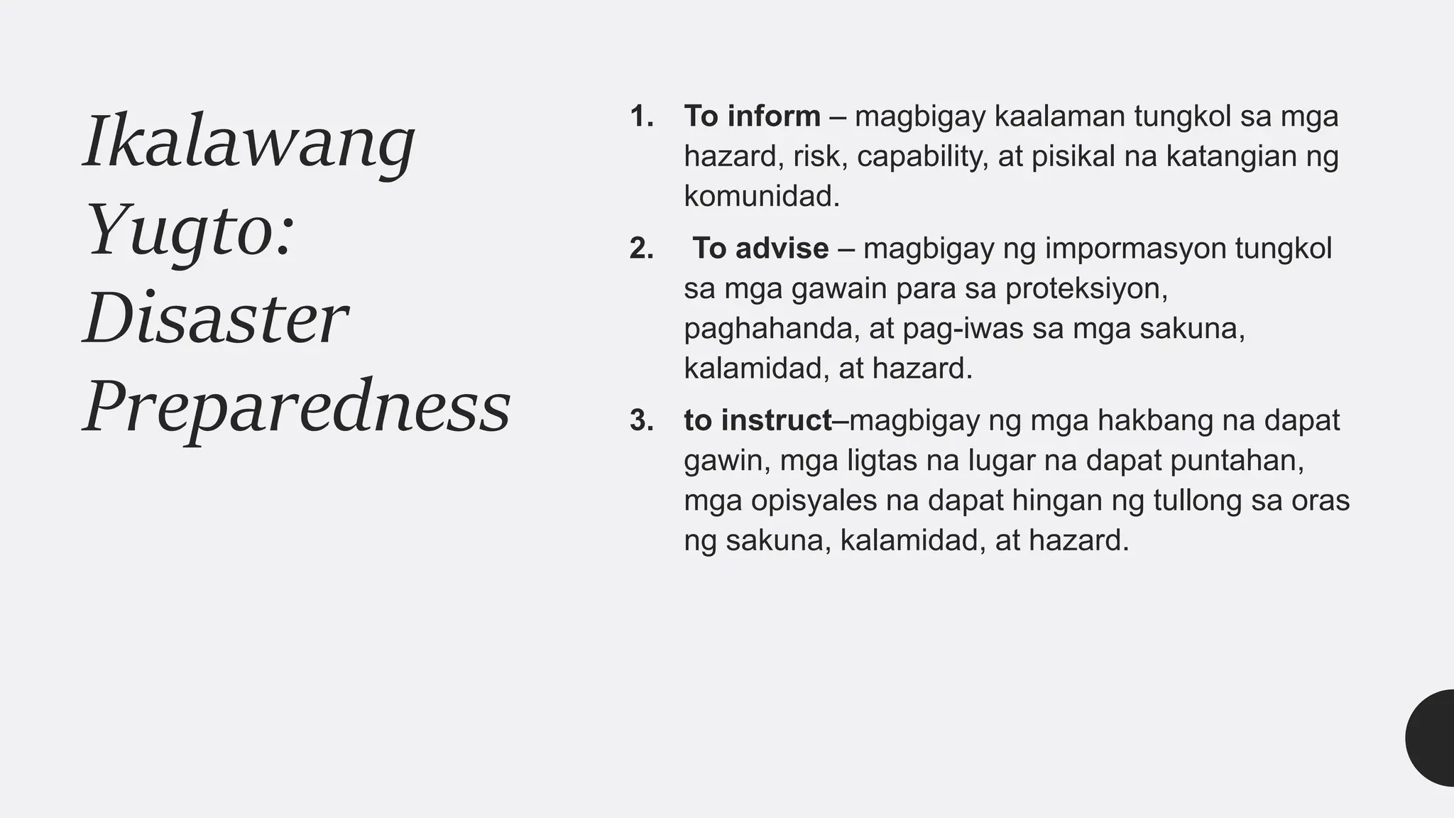 Apat na Yugto ang Disaster Risk Reduction -Aralipunan.com.pptx