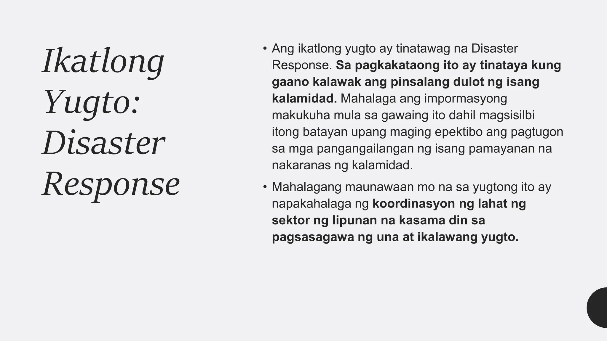Apat na Yugto ang Disaster Risk Reduction -Aralipunan.com.pptx