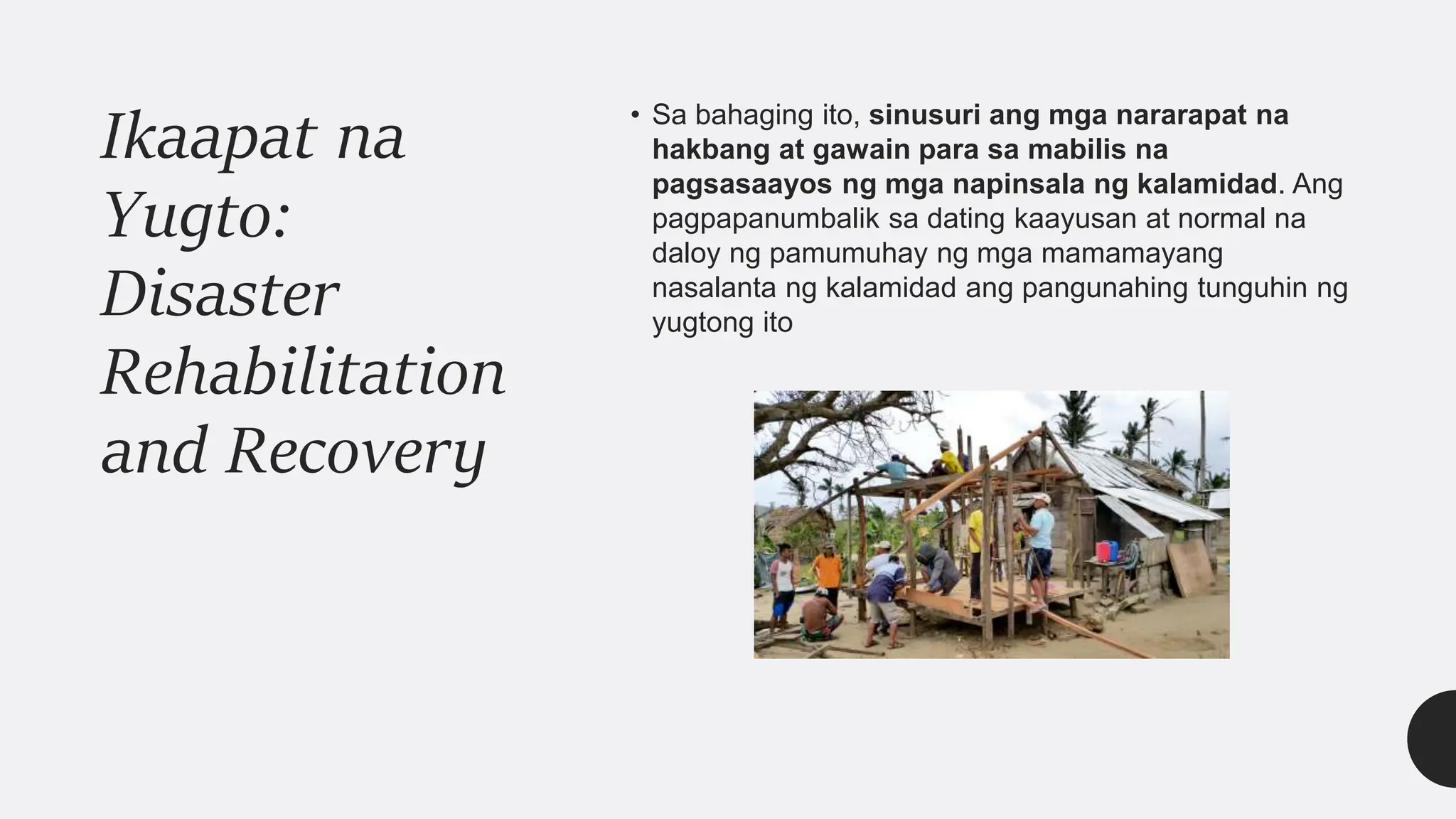 Apat na Yugto ang Disaster Risk Reduction -Aralipunan.com.pptx