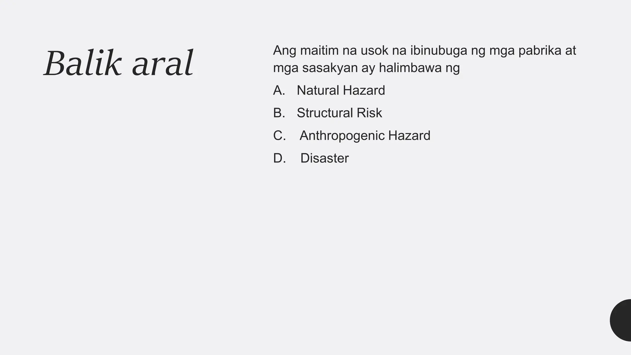 Apat na Yugto ang Disaster Risk Reduction -Aralipunan.com.pptx