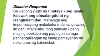 Apat na Yugto ng Disaster Management.pptx