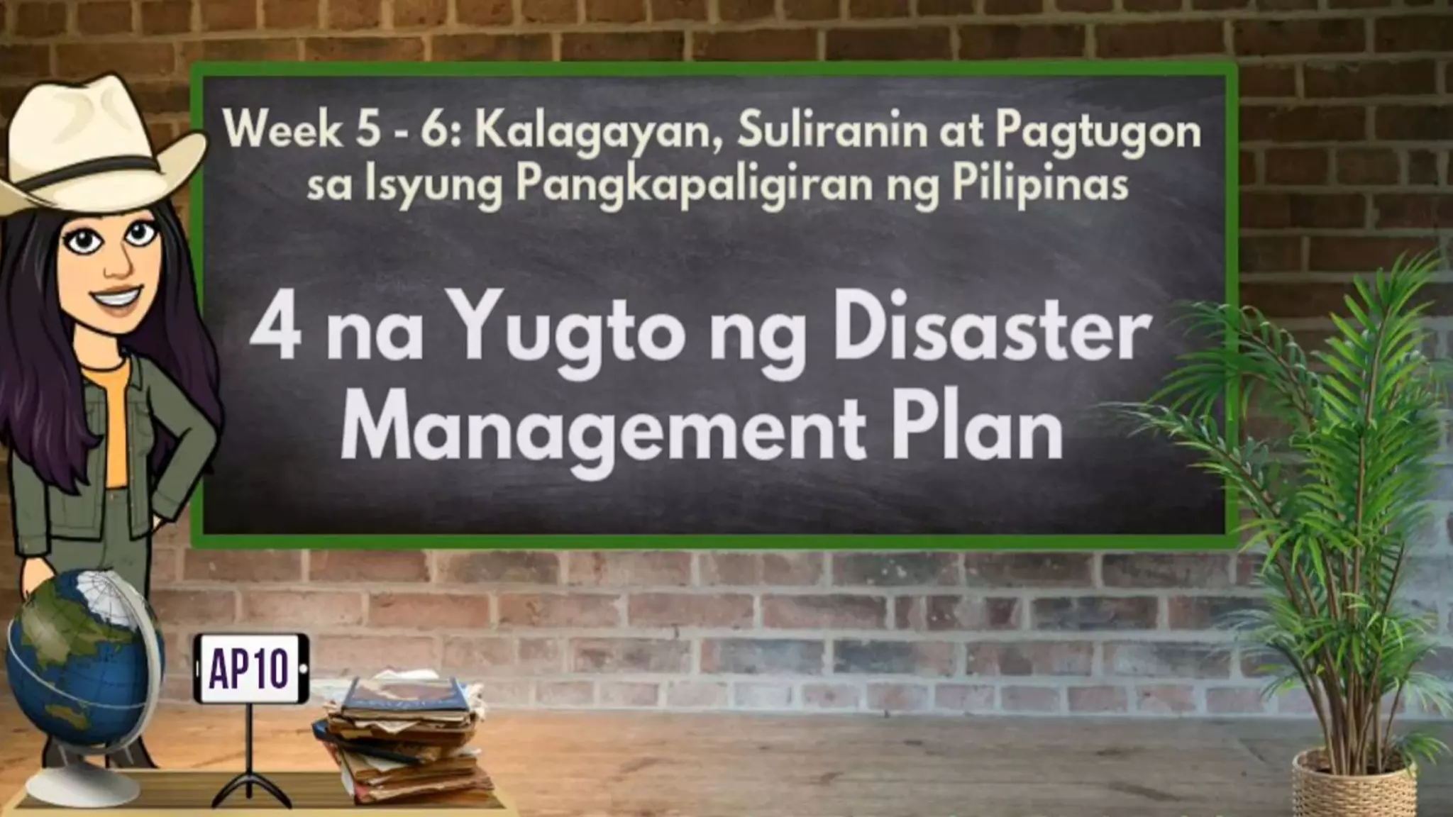 apat na yugto ng Disaster Management Plan.pptx