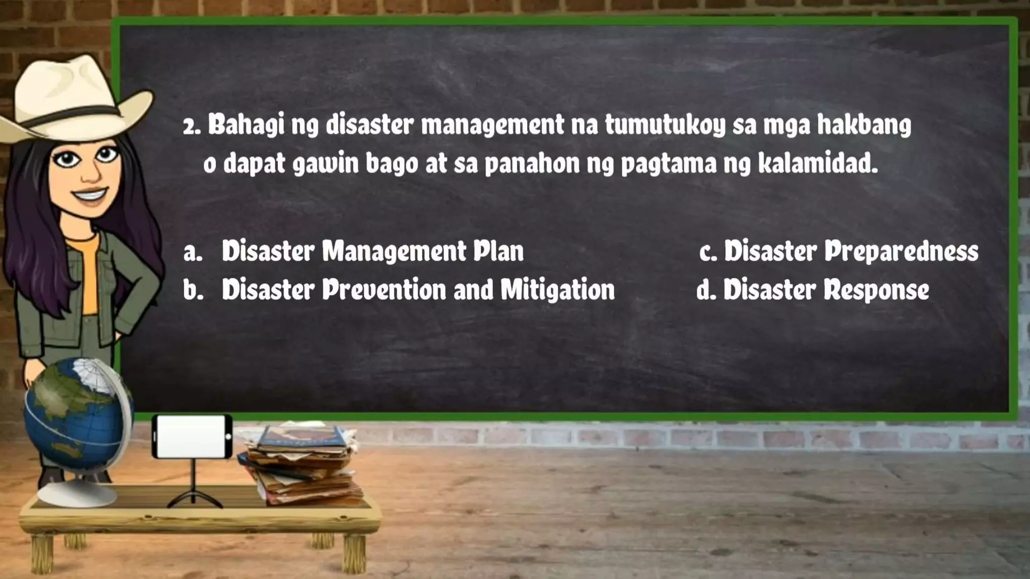 apat na yugto ng Disaster Management Plan.pptx
