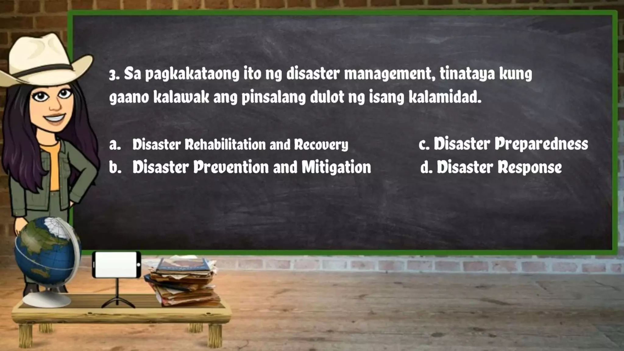 apat na yugto ng Disaster Management Plan.pptx