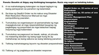apat na yugto ng Disaster Management Plan.pptx