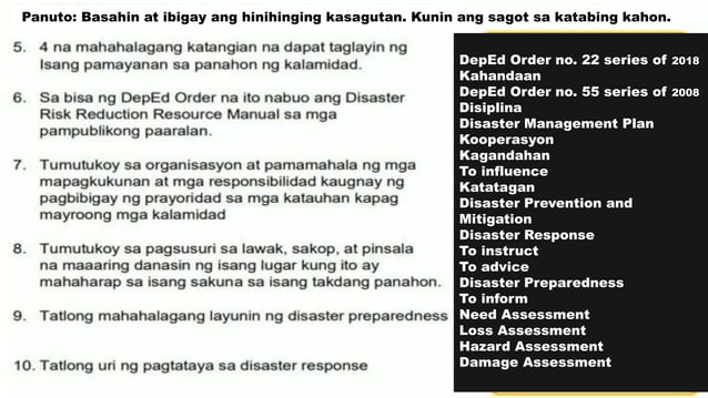 apat na yugto ng Disaster Management Plan.pptx