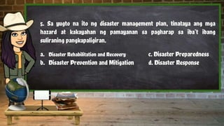 apat na yugto ng Disaster Management Plan.pptx