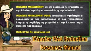 apat na yugto ng Disaster Management Plan.pptx