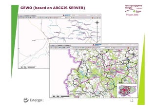 Integrated Power Network Operator GIS Tools in Practice | PPT