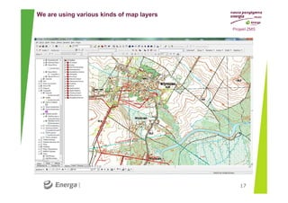 Integrated Power Network Operator GIS Tools in Practice | PPT