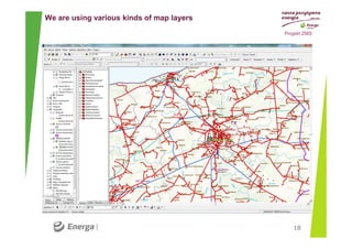 Integrated Power Network Operator GIS Tools in Practice | PPT