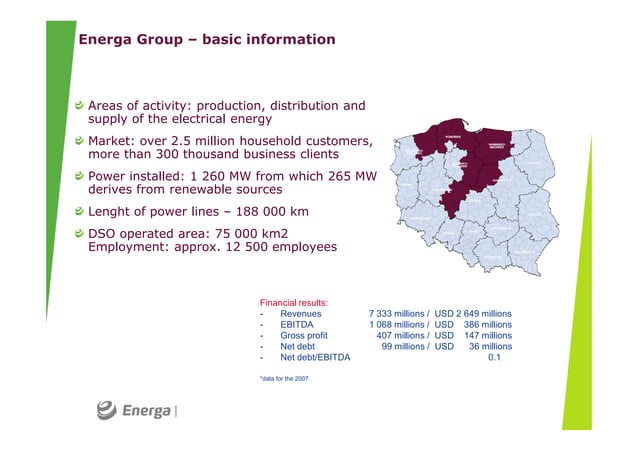 Integrated Power Network Operator GIS Tools in Practice | PPT