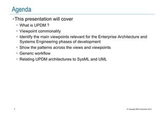 A pattern based approach to the development of updm architectures | PDF