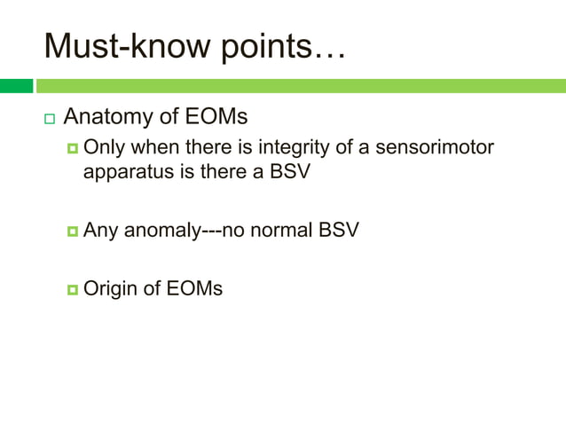 A-V pattern strabismus | PPTX | Eye and Vision Conditions | Diseases ...