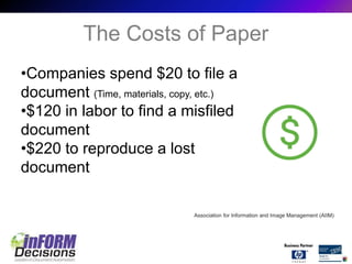 AP Automation and Invoice Processing: Removing Paper Pain | PPTX