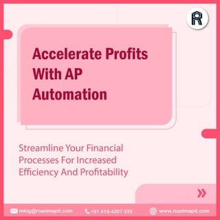 AP Automation Roadmap ERP | PDF