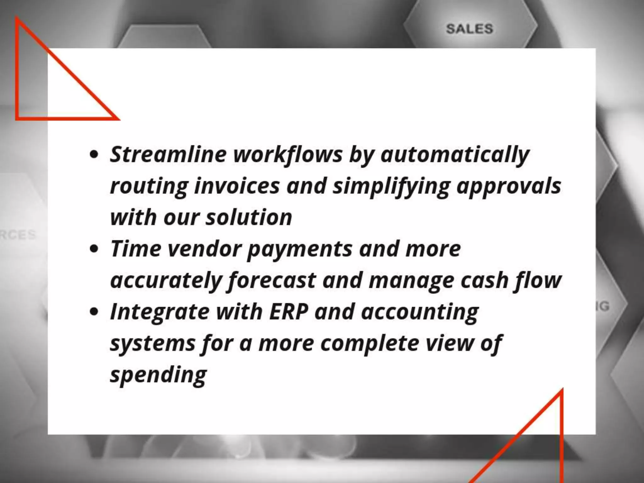 Ap automation solutions | PPTX