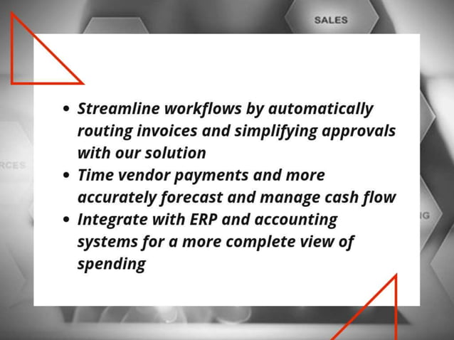 Ap automation solutions | PPTX