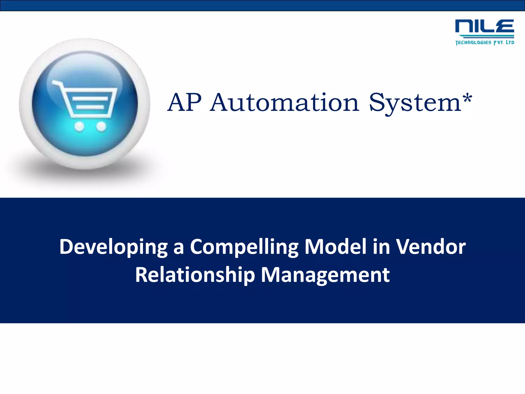 AP Automation System | PPTX