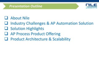 AP Automation System | PPTX