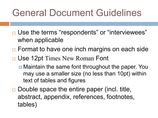 APA Version 6 Quick Guide | PPT