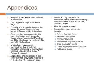Appendix Paper Apa