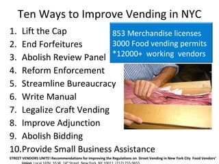 Vendors: NYC | PPT