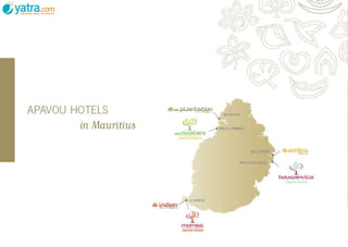 Apavou Hotels-Resorts & Spa- Amazing Holiday Destination | PPT
