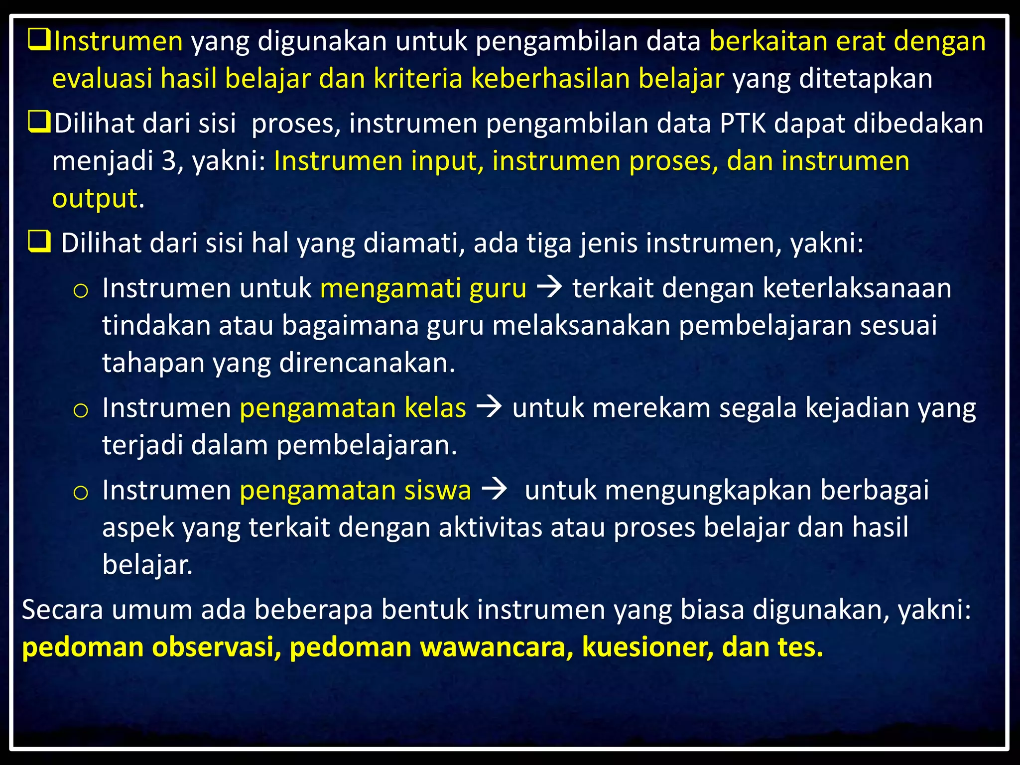 instrumen | PPT