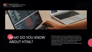 APA YANG KAMU KETAHUI DENGAN HTML dan CSS.pptx