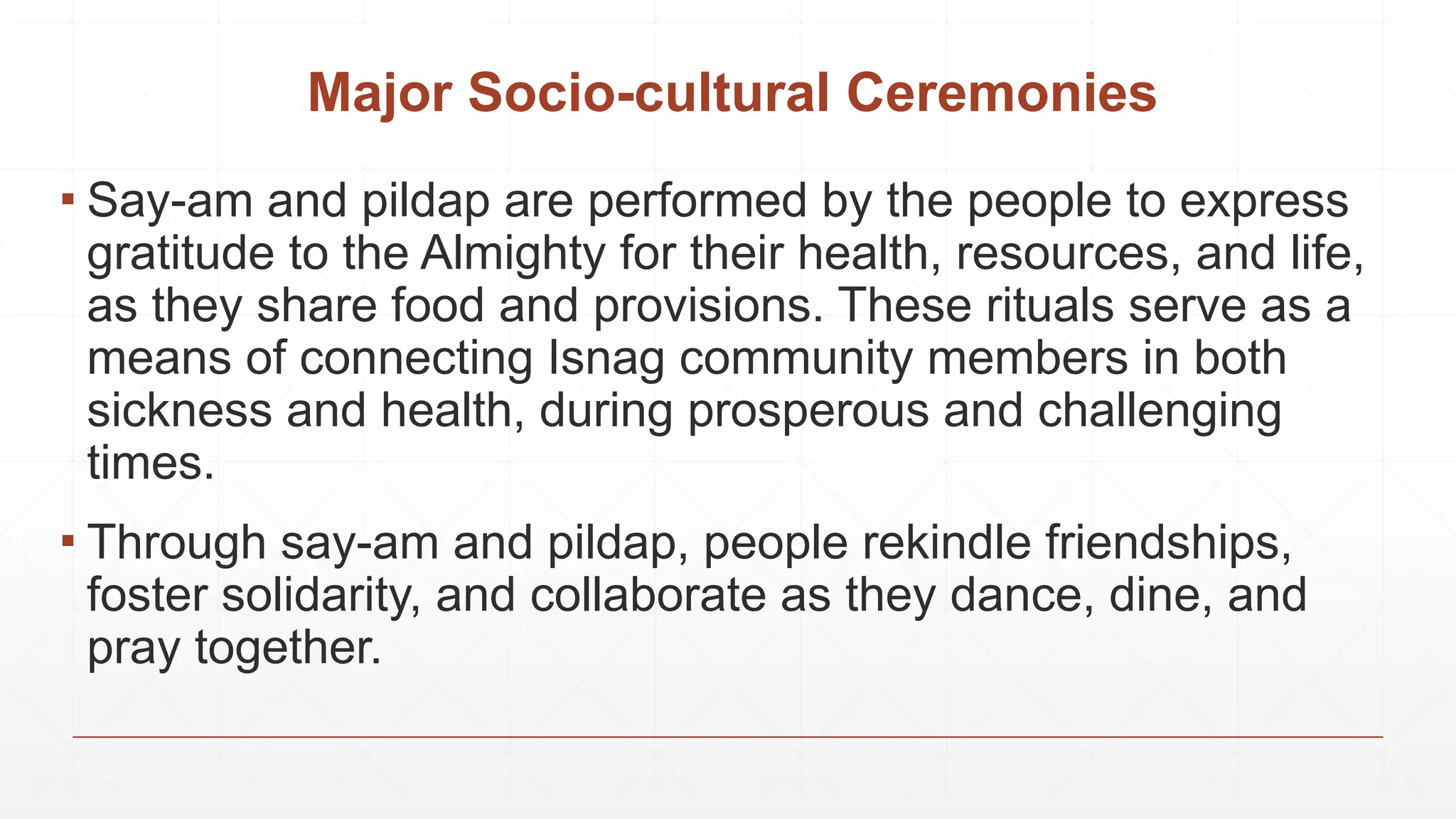 THE APAYAO CULTURAL HERITAGE CORDILLERA 101 | PPTX