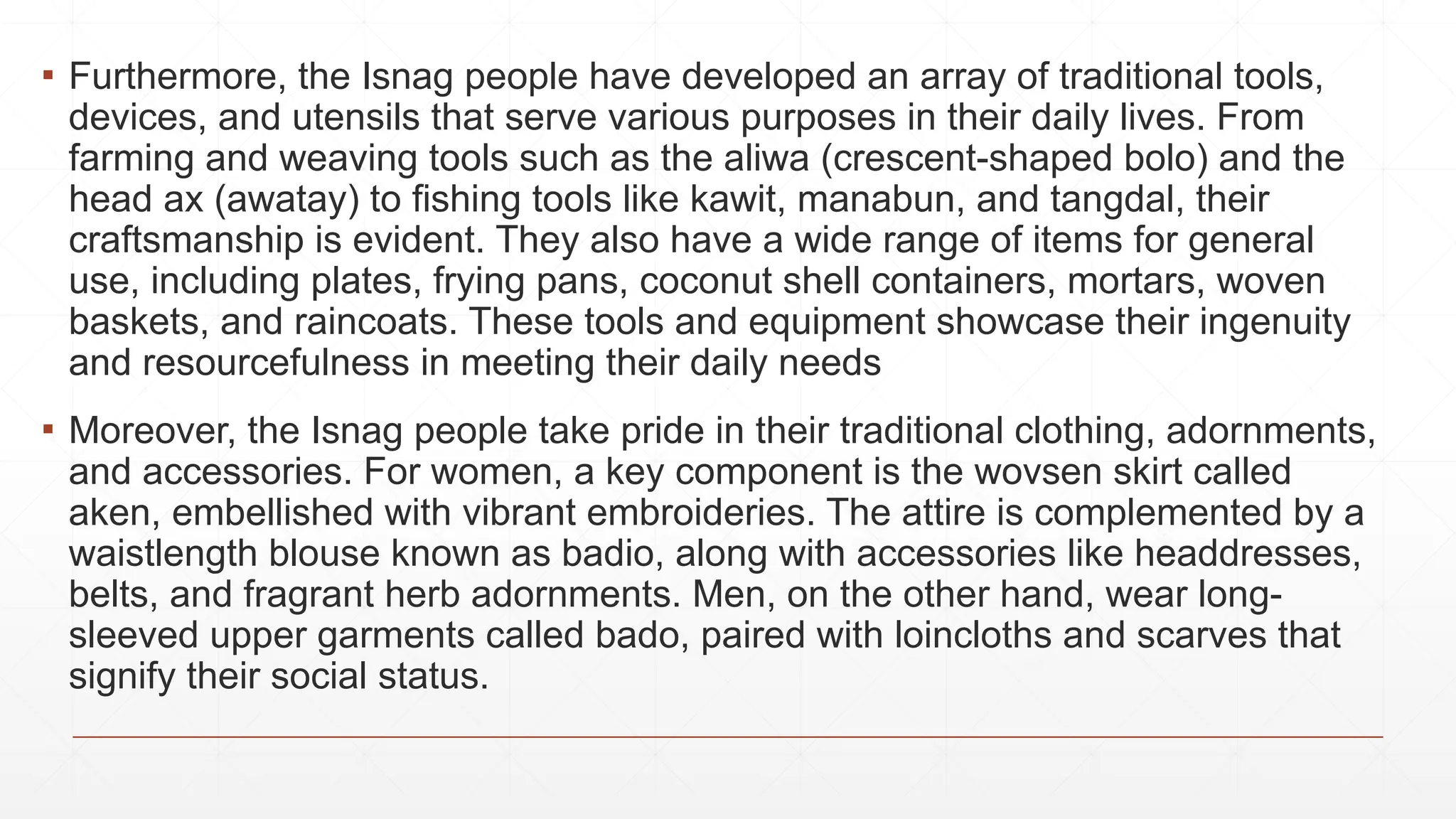 THE APAYAO CULTURAL HERITAGE CORDILLERA 101 | PPTX