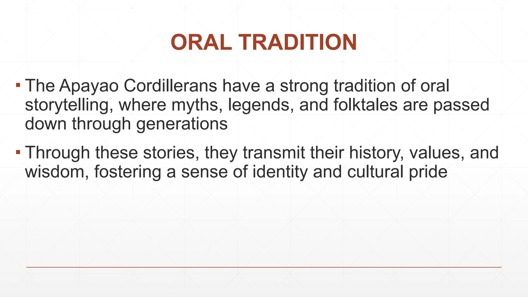 THE APAYAO CULTURAL HERITAGE CORDILLERA 101 | PPTX