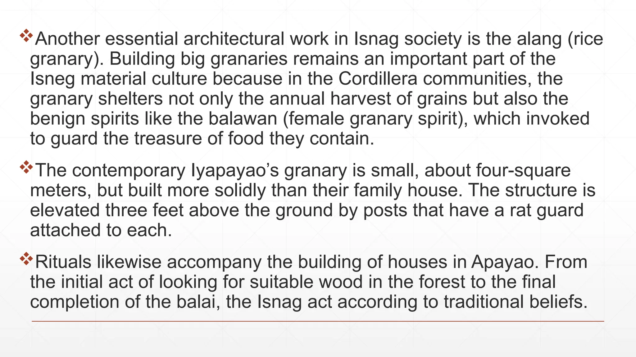 THE APAYAO CULTURAL HERITAGE CORDILLERA 101 | PPTX