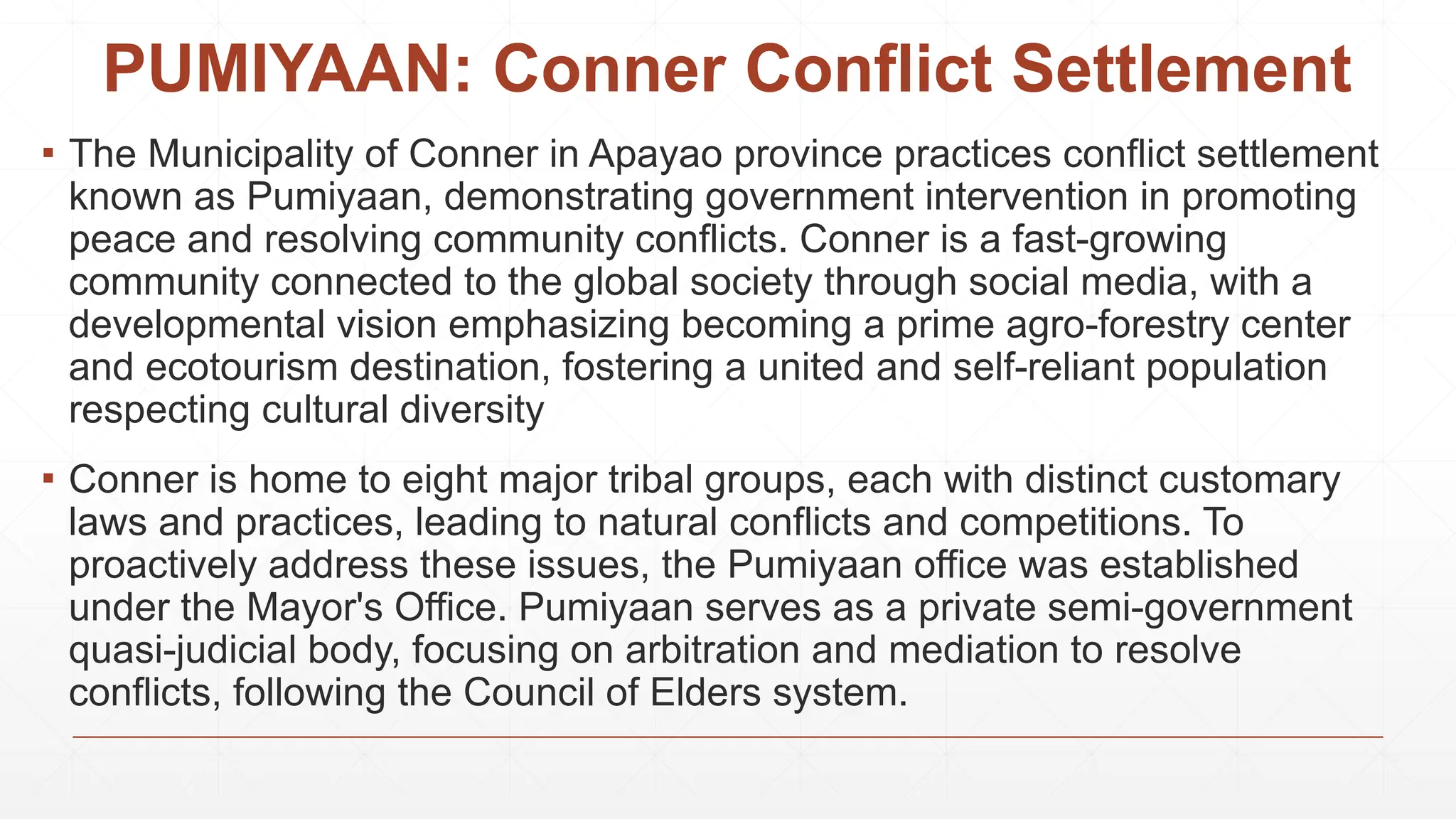 THE APAYAO CULTURAL HERITAGE CORDILLERA 101 | PPTX