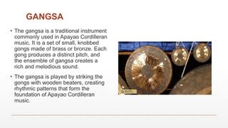 THE APAYAO CULTURAL HERITAGE CORDILLERA 101 | PPTX
