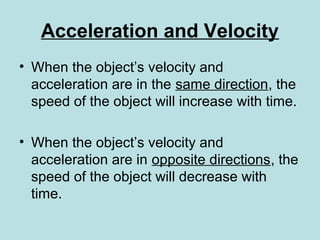 Ap b motion in one dimension | PPT