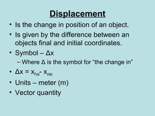 Ap b motion in one dimension | PPT