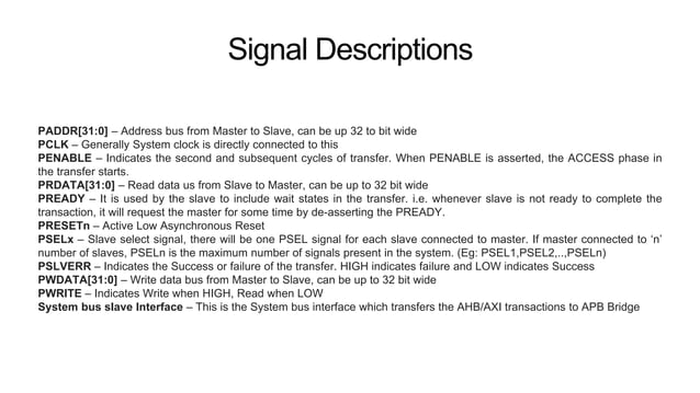 APB2SPI.pptx | Operating Systems | Computer Software and Applications