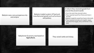Ap babylonia presentation | PPTX
