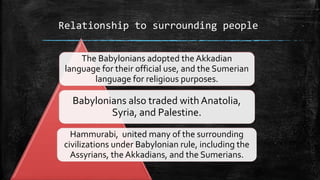 Ap babylonia presentation | PPTX