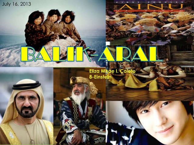 Ap balik aral Q1 2ndyear | PPT