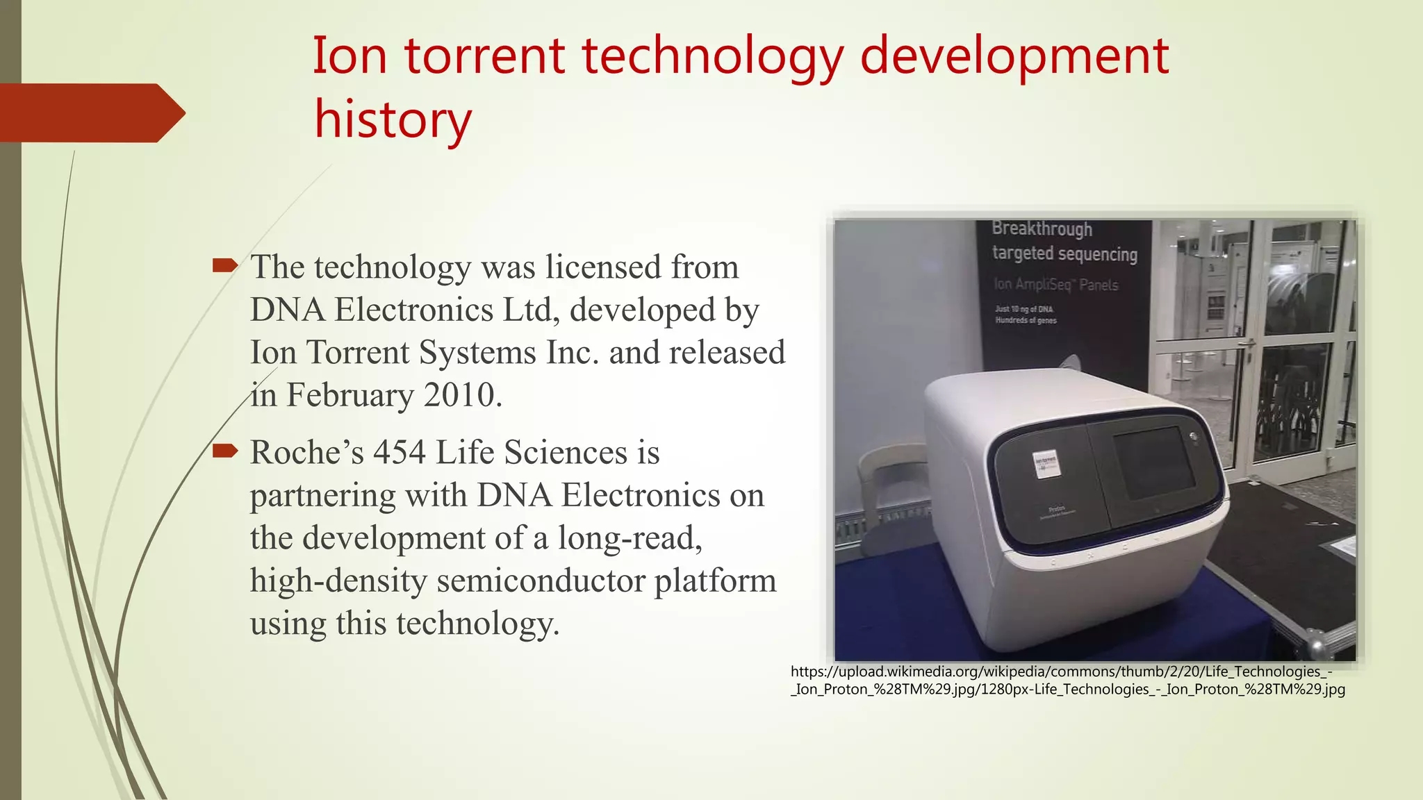 Ion Torrent Sequencing | PPTX