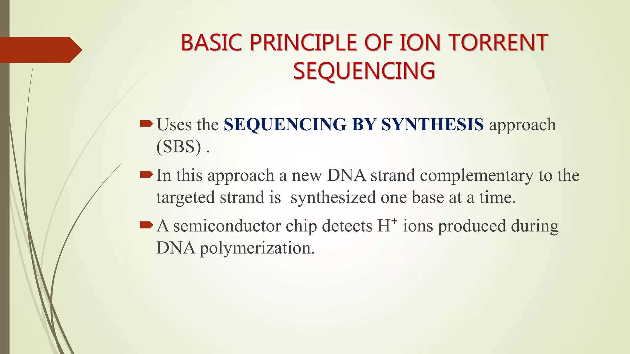 Ion Torrent Sequencing | PPTX